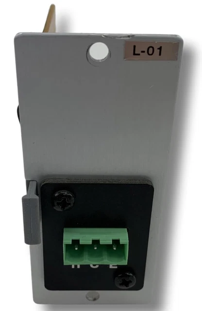 TOA L-01 LINE Matching 900 Series Amplifier Input Plug-In Module Card ...