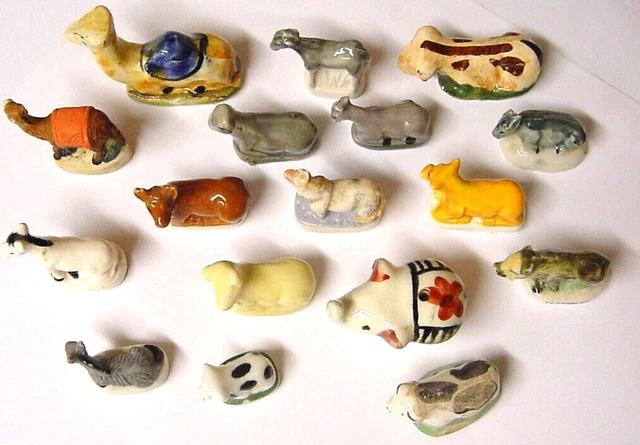 FEVES LOT DE 17 Animaux Divers EUR 14,00 - PicClick FR