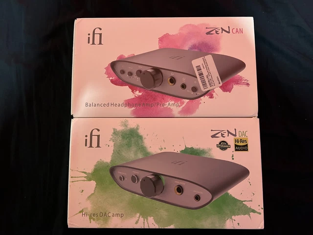 IFI AUDIO ZEN Dac V2 & ifi Audio Zen Can (ifi Zen Stack) Used Open Box ...