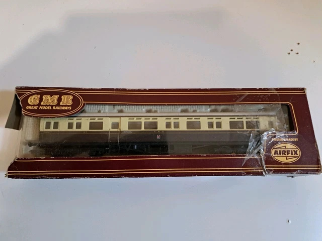AIRFIX/GMR AUTO Coach GWR Livery OO Gauge £10.78 - PicClick UK