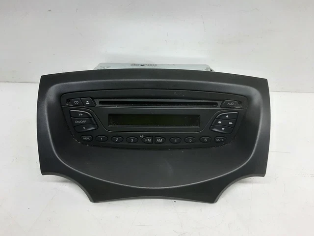 2013 FORD KA Mk2 OEM Radio/CD/Stereo Head Unit No Code Available £36.00 ...