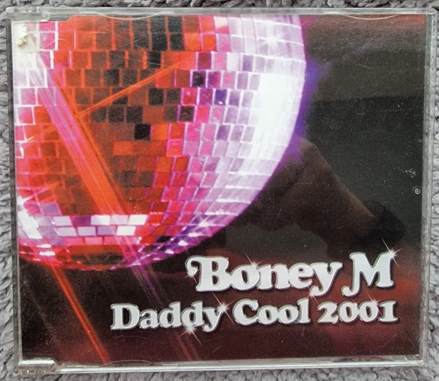 BONEY M - Daddy cool 2001 **RARE CD SINGLE** EUR 2,29 - PicClick FR