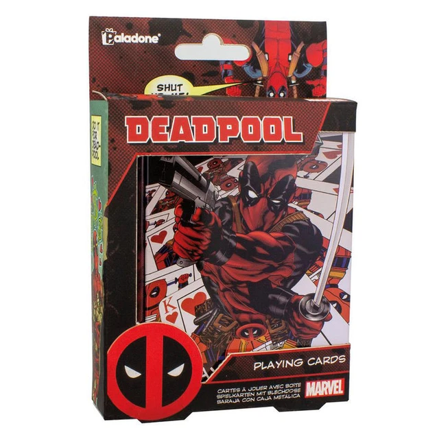 336574 MARVEL DEADPOOL cards deck EUR 19,99 - PicClick FR
