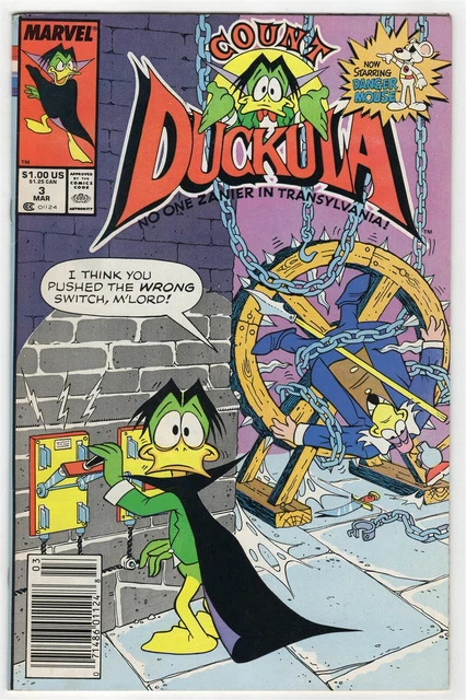 COUNT DUCKULA #3 ORIGINAL Vintage 1989 Marvel Comics £11.06 - PicClick UK