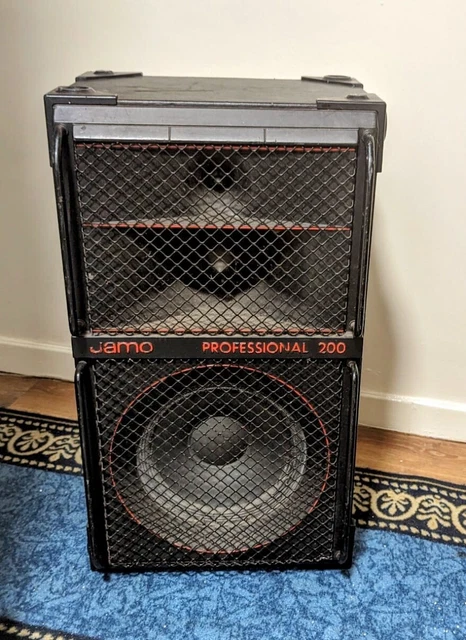 JAMO PROFESSIONAL 200 Passive Speaker £40.00 - PicClick UK