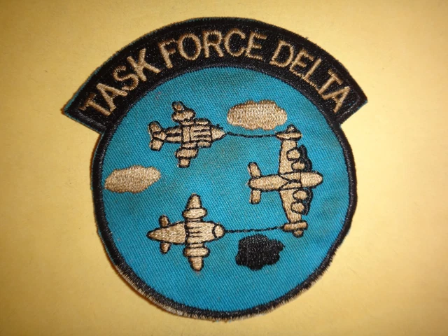 VIETNAM WAR PATCH USMC Marine TASK FORCE DELTA £9.37 - PicClick UK