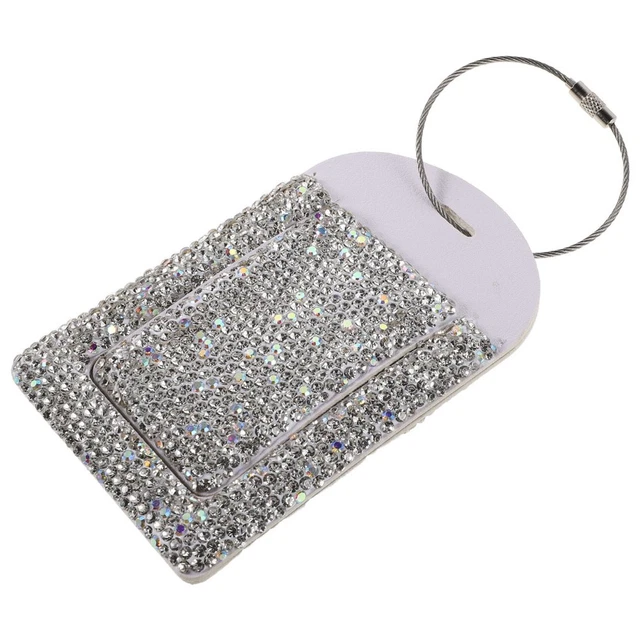 ENCRUSTED LUGGAGE TAG Cruise Id Labels Bag for Respiratory Devices $31. ...