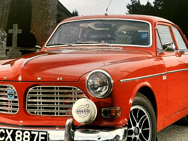 VOLVO AMAZON-1958 ORIGINAL Road Test taken from TheAutocar ...