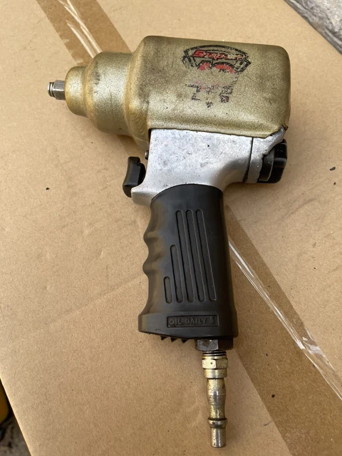 BLUE POINT ADJUSTABLE 3/8” Drive Air Gun £35.00 - PicClick UK
