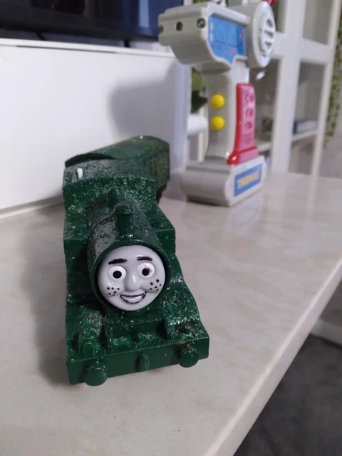 TOM MOSS FLIPFACE 'the naughty engine' Remote controlled customised ...