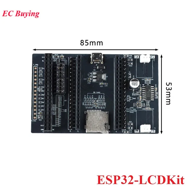 Esp32 Lcdkit Hmi Development Board Module With Esp32 Devkitc 2257 Picclick Ca