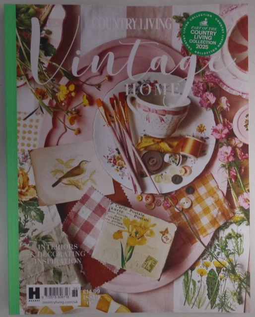 PAYS VIE COLLECTION Revue Vintage Home 2025 Intérieurs de Décoration ...
