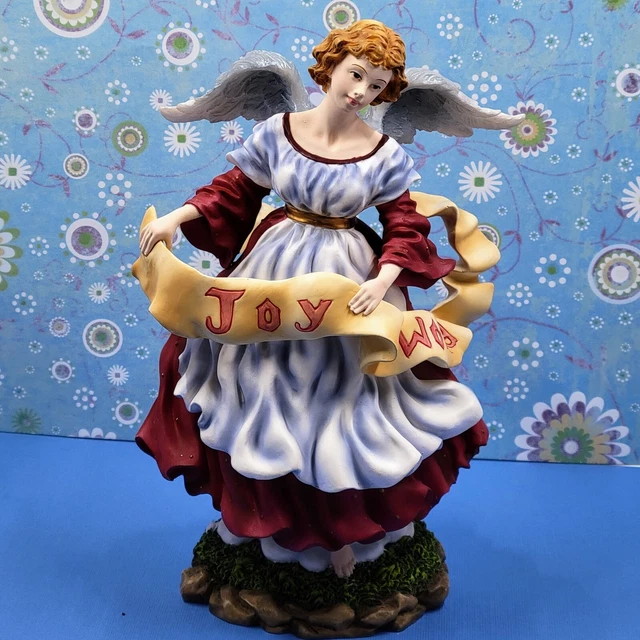 FIGURINE FILLE PIPKA Earth Angels "Angel of Joy" édition limitée EUR 27 ...
