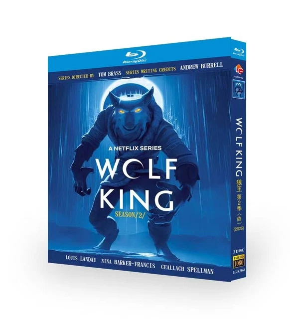 WOLF KING SEASON 2 (2025): 2-Disc New Box Set Sealed £21.04 - PicClick UK