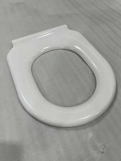 2025 D SHAPE Commercial Grade Disabled toilet Seat Soft Close NO cover ...