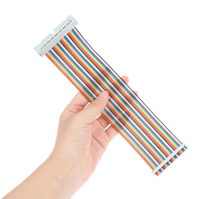 Raspberry Pi 40 Pin Gpio Cable Extension Wire For Raspberry Pi 4b 3b