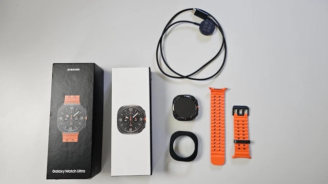 SAMSUNG GALAXY WATCH Ultra LTE SmartWatch All Colours Warranty Grade A ...