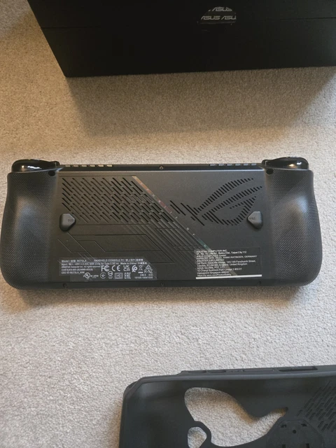 ASUS ROG ALLY x Handheld Gaming PC AMD Ryzen Z1 Extreme, 512GB SSD ...