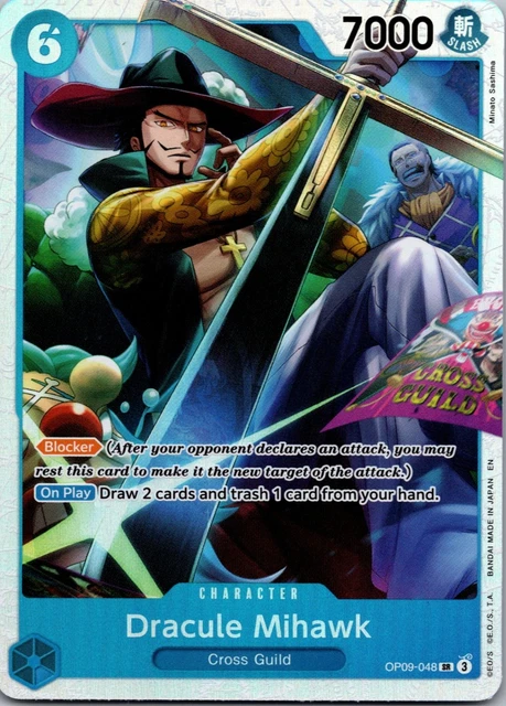 DRACULE MIHAWK OP09-048 SR Emperors in the New World NM $4.95 - PicClick AU