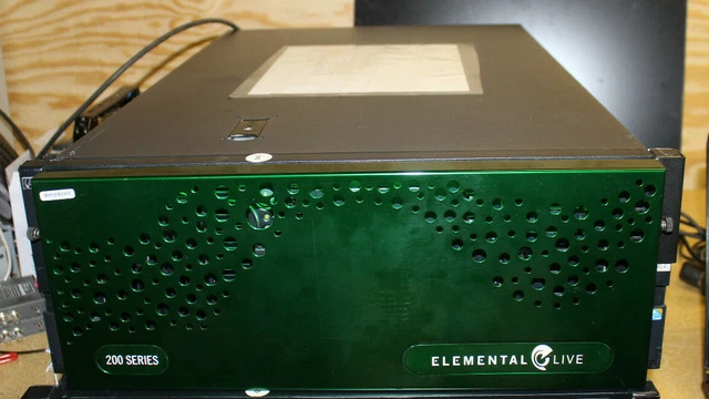 ELEMENTAL LIVE 200 Series Encoders Server £853.12 - PicClick UK