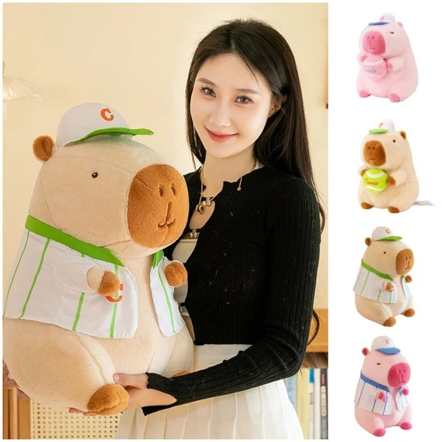 CAPYBARA SPORT CAPIBARA Plush Toys Capybara Plush Doll BirthdayGift $19 ...