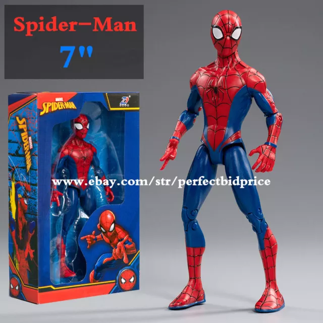 Spider-man 2099 White Suit Marvel Legends Comic Heroes 7