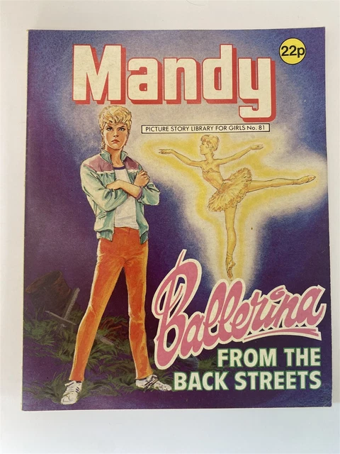 MANDY PICTURE STORY LIBRARY FOR GIRLS #81 Pocket Book £4.95 - PicClick UK