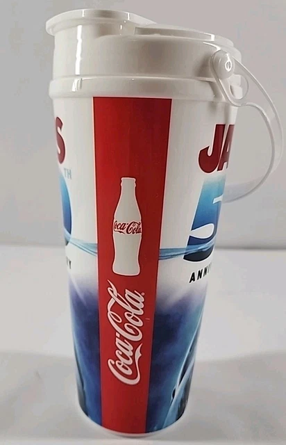 2025 UNIVERSAL STUDIOS Florida Jaws 50th Anniversary Freestyle Cup Coca ...