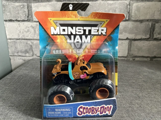 MONSTER JAM MONSTER Scooby-Doo Ruff Crowd 1:64 Truck New Sealed £13.20 ...