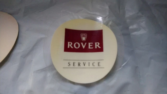 CLASSIC MINI GENUINE 1990s Rover Service Window Original STICKER X1 £2. ...