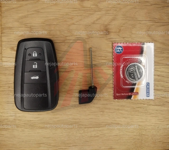 TOYOTA IMPORT COROLLA ibrido sbloccato telecomando chiave JDM 314 MHz 3 ...