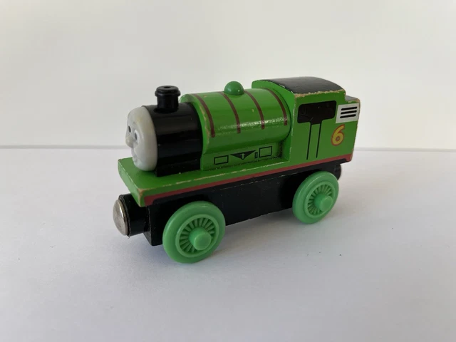 PERCY WOODEN TRAIN Thomas & Friends Tank Engine Brio £2.99 - PicClick UK