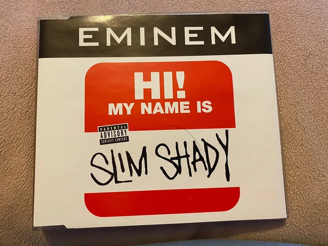 EMINEM - MY Name Is (Clean Version) - Cd Single £1.99 - PicClick UK
