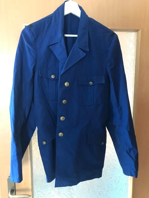 DDR DEUTSCHE REICHSBAHN Uniform Jacke Deutsche Reichsbahn Schaffner ...
