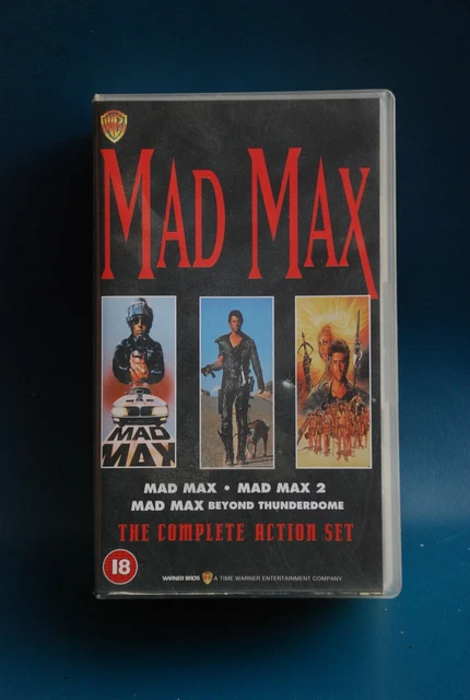 MAD MAX TRILOGY Vhs Video Box Set 1 + 2 + Beyond Thunderdome £7.99 ...