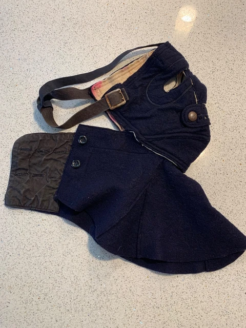 WW2 US NAVY Blue Extreme Cold Weather Face Mask USN £42.89 - PicClick UK