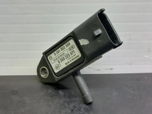 8200225971 CAPTEUR PRESSION collecteur pour RENAULT KANGOO (KC0 1 ) 1.5 ...