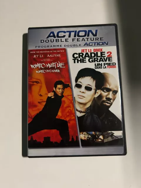 CRADLE 2 THE Grave/Romeo Must Die (DVD, 2007) Jet Li Double Feature $12 ... CRADLE 2 THE Grave/Romeo Must Die (DVD, 2007) Jet Li Double Feature $12 ...