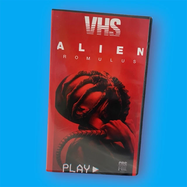 ALIEN ROMULUS CUSTOM ARTWORK VHS BOX £28.74 - PicClick UK