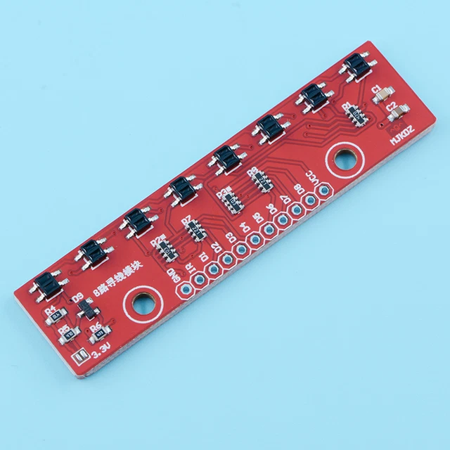 TRACKING MODULE HUNT Module 8Bit Infrared Detection Sensor Module for ...