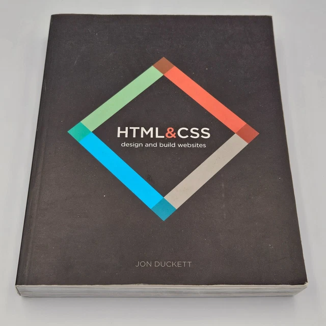 HTML AND CSS: Design and Build Websites by Duckett, Jon $9.99 - PicClick