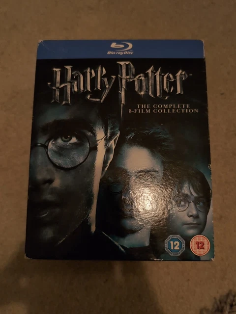 HARRY POTTER COLLECTION - Years 1-7B (Box Set) (Blu-ray, 2011) £0.99 - PicClick UK