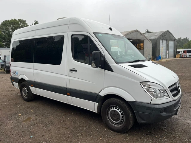 MERCEDES SPRINTER 313CDI MWB Minibus with 9 seats £6,500.00 - PicClick UK