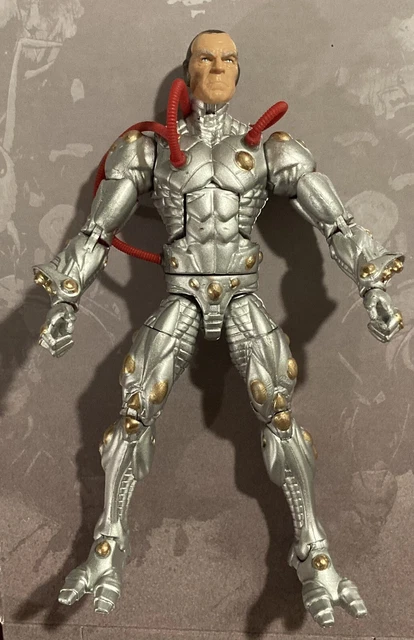 MARVEL LEGENDS CUSTOM SILVERMANE - Chameleon Spider Goblin Jonah Venom ...