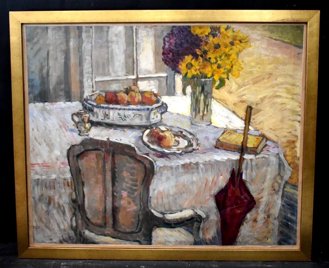 TABLEAU HUILE NATURE Morte signé Ferdinand OLIVIER (1873-1957) EUR 2.199,00 - PicClick FR