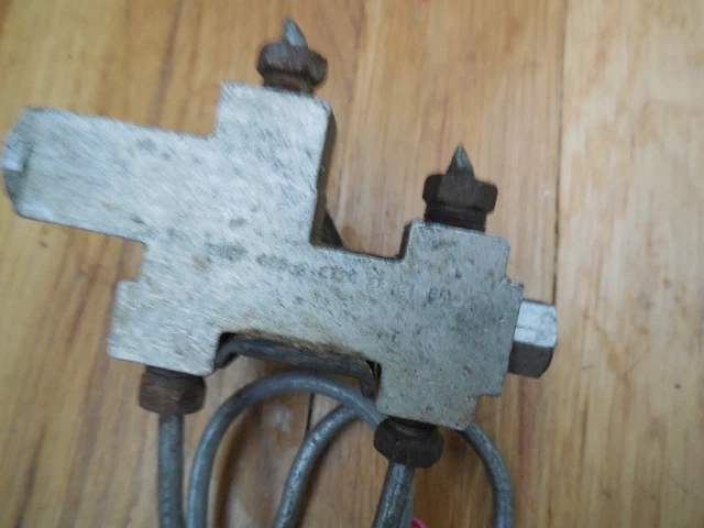 USED ORIGINAL 1979-1993 Ford Mustang Disc Brake Proportioning Valve ...