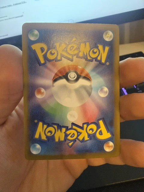 SYLVEON – JAPANESE Pokémon TCG – Holo Rare – Psychic/Fairy Type EUR 1 ...