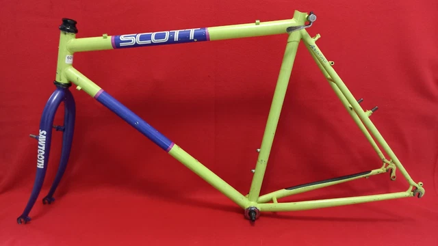 SCOTT SAWTOOTH VINTAGE MTB Frame Retro Mountain Bike EUR 79,00 ...