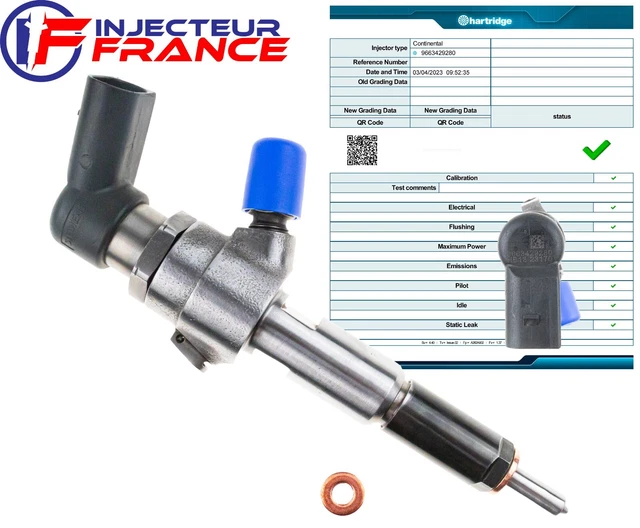 9663429280 INJECTEUR SIEMENS Citroen Peugeot 1.4 HDI 5WS40149-Z A2c59511612 EUR 122,95 - PicClick FR
