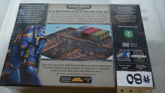 WH40K GW FIRST Strike Starter Set Primaris Death Guard Plague Marines ...